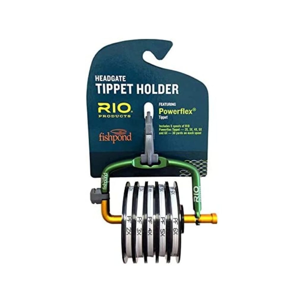 PORTATIPPET HEADGATE CON 5 TIPPETS RIO
